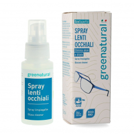 Bio detergente spray per occhiali