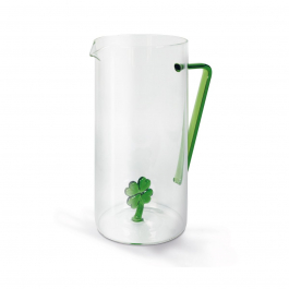 Caraffa 1,2L in vetro borosilicato con soggetto WD Lifestyle
