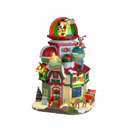 Lemax Osservatorio Stratosferico di Babbo Natale