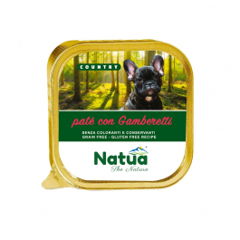 Natua Country Dog cibo umido per cani